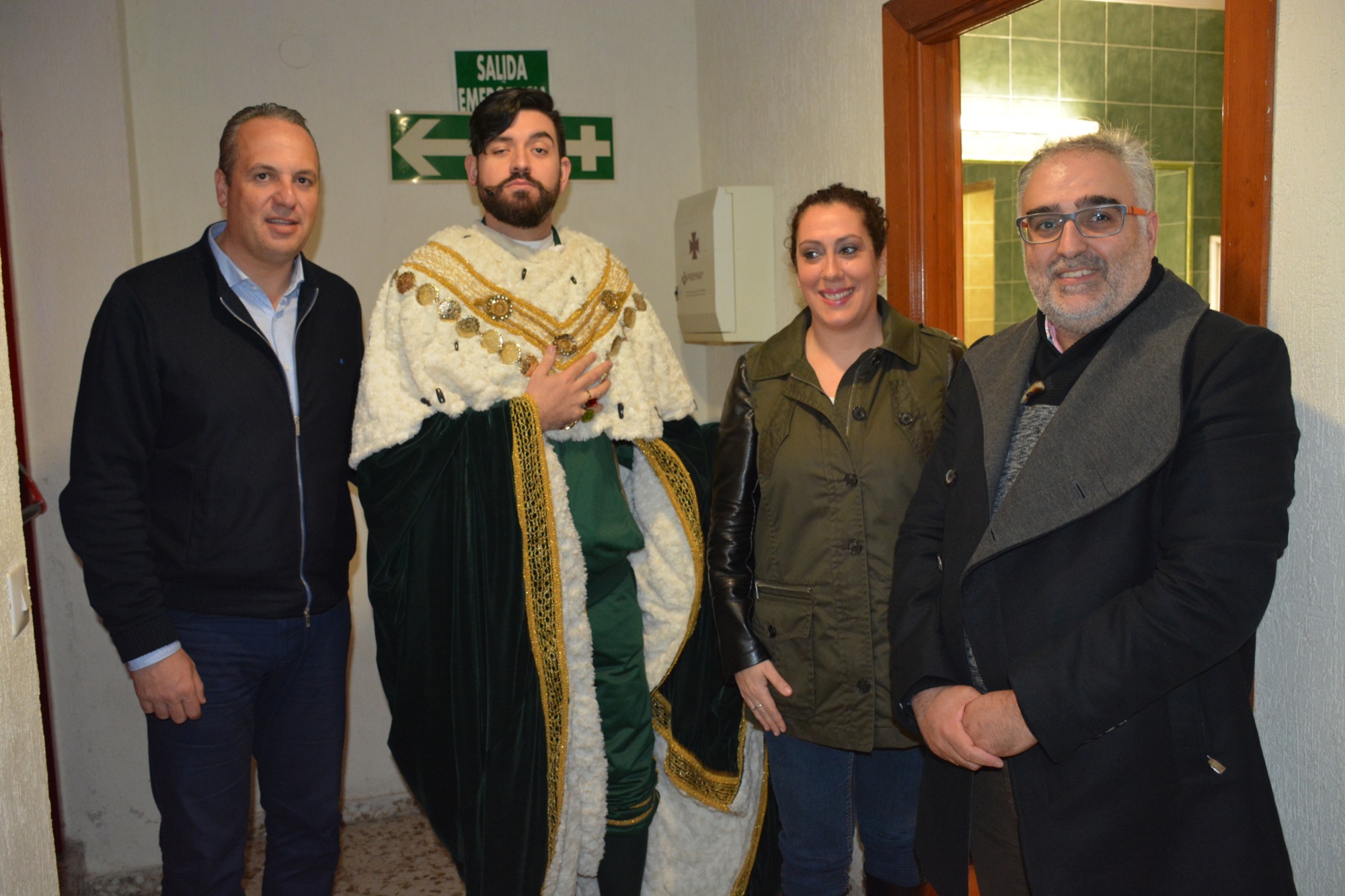 Éxito de Manu Sánchez anoche en el Galiardo con su monólogo “El Rey ... Éxito de Manu Sánchez anoche en el Galiardo con su monólogo “El Rey ...